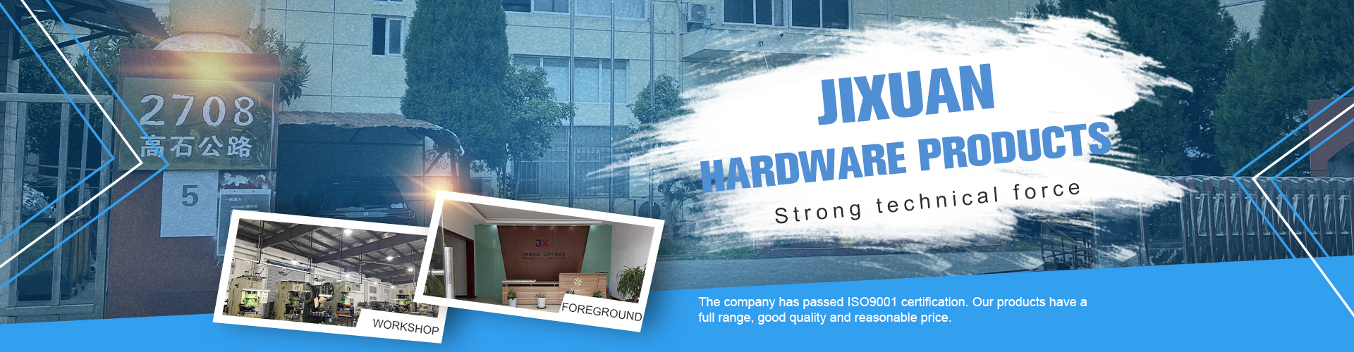 Home-Shanghai Ji Xuan Hardware Products Co. Ltd.